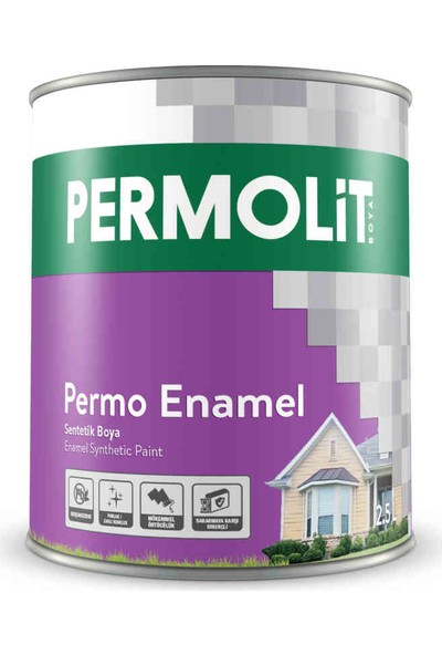 Permolit Permo Enamel Sentetik Boya