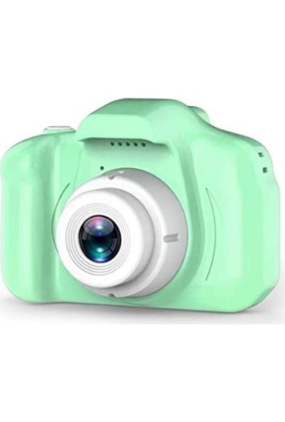 Blue Inter Mini 1080P Çocuklar Için Dijital Fotoğraf Makinesi