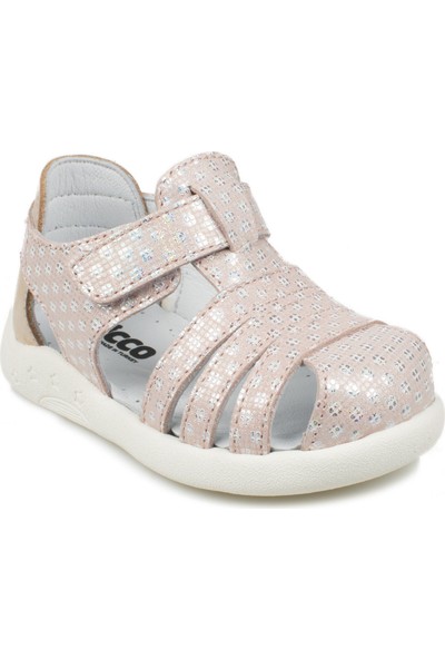 Vicco 910.E21Y.033 Mina Ilk Adım Deri Kız Çocuk Sandalet