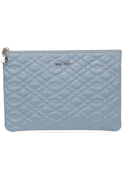 Nine West Sawyer 1fx Mavi Kadın Clutch