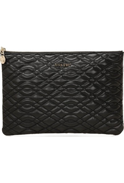 Nine West Sawyer 1fx Siyah Kadın Clutch