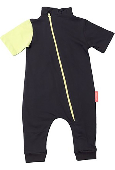 Moi Noi Renkli Yandan Fermuarlı Çocuk Tulum