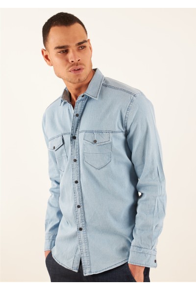 Tricko 2356 Kot Gömlek Tricko 2356 Kot Gömlek