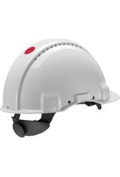 3m G3000 Peltor Ayarlı Baret Beyaz