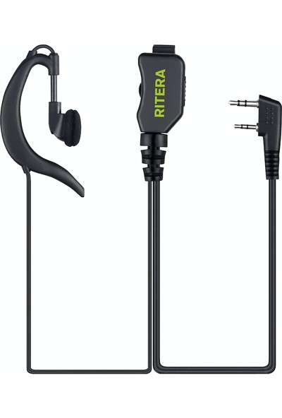 Ritera K1 Ses Ayarlı G Tipi Kulak Arkası Telsiz Kulaklığı Ritera K1 Ses Ayarlı G Tipi Kulak Arkası Telsiz Kulaklığı