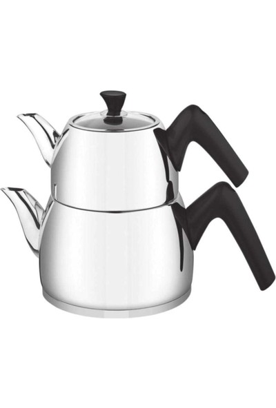 Amboss Aquamarıne Çaydanlık Set Büyük Boy Amboss Aquamarıne Çaydanlık Set Büyük Boy