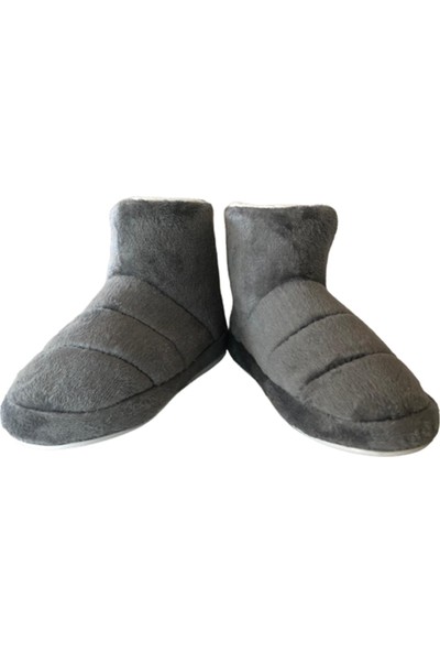 Pomidik Kadın Panduf Gri