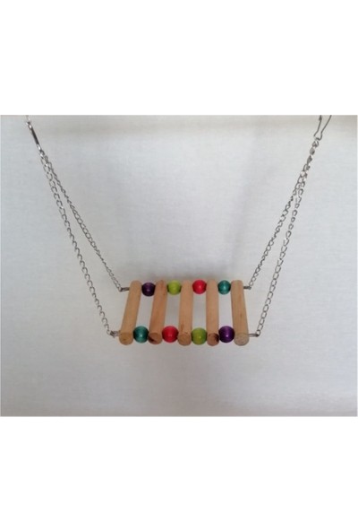 Sevdepet Köprü Salıncak Kuş Oyuncağı