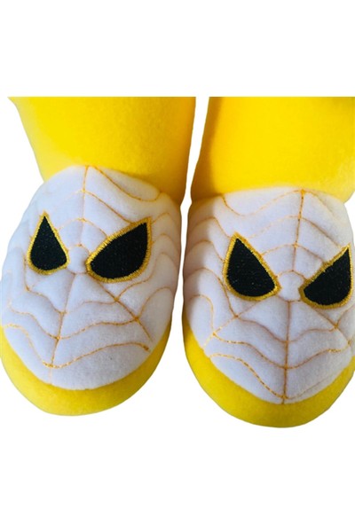 Pomidik Çocuk Panduf Örümcek Adam Sarı