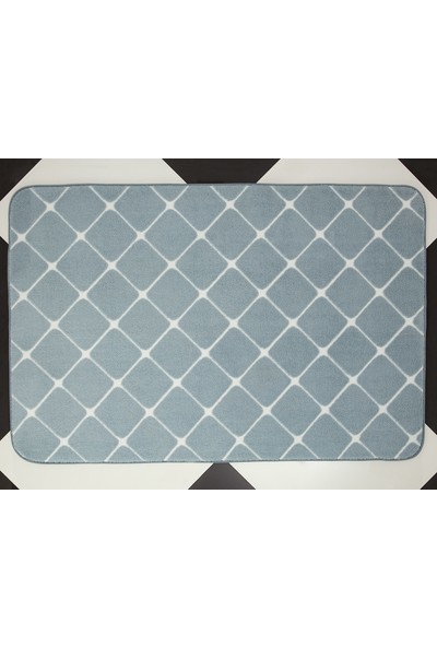 Madame Coco Aimée Banyo Paspası - Indigo