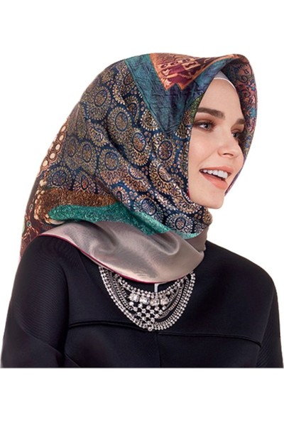 Armine Ipek Eşarp 7639D (Twill) (Nostalji)-11 Armine Ipek Eşarp 7639D (Twill) (Nostalji)-11