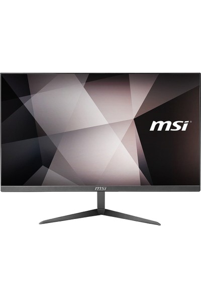 MSI PRO 24X 10M-043EU Intel Core i5 10210U 8GB 1TB + 256GB SSD Windows 10 Home 23.8'' FHD All In One Bilgisayar MSI PRO 24X 10M-043EU Intel Core i5 10210U 8GB 1TB + 256GB SSD Windows 10 Home 23.8'' FHD All In One Bilgisayar
