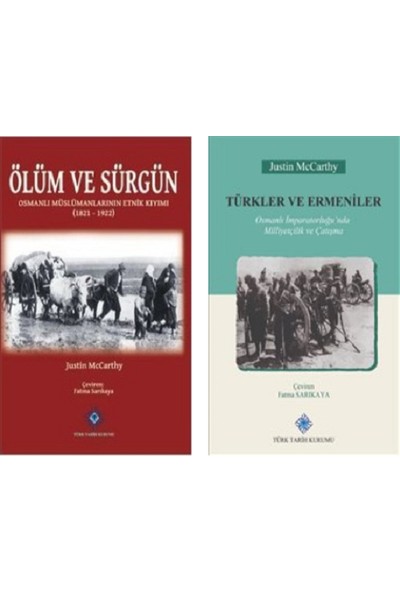 Ölüm ve Sürgün - Türkler ve Ermeniler - Justin Mccarthy Ölüm ve Sürgün - Türkler ve Ermeniler - Justin Mccarthy