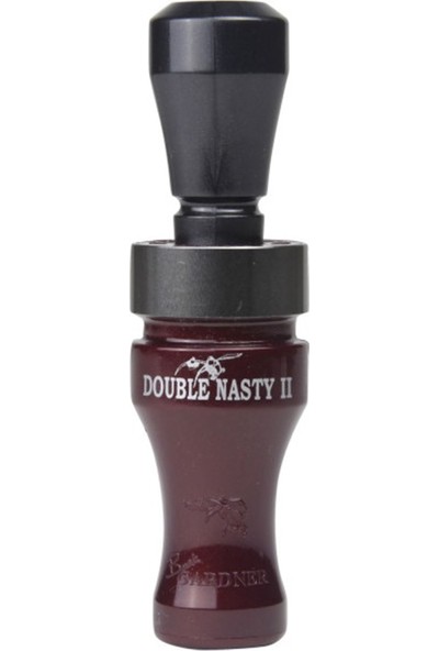 BUCK GARDNER Double Nasty 2 B.cherry - Black Ördek Çağrı Düdüğü BUCK GARDNER Double Nasty 2 B.cherry - Black Ördek Çağrı Düdüğü
