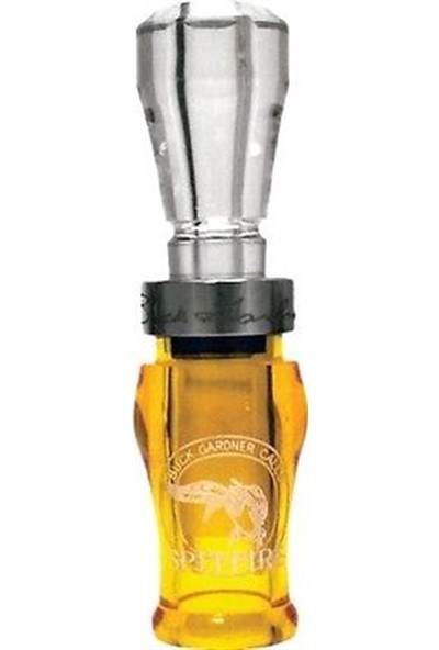 BUCK GARDNER Spitfire Bourbon - Clear Ördek Çağrı Düdüğü BUCK GARDNER Spitfire Bourbon - Clear Ördek Çağrı Düdüğü