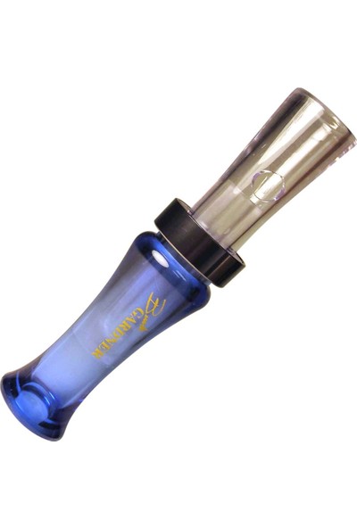 BUCK GARDNER Teal Call Dişi Çamurcun Ördek Düdüğü # Mavi - Şeffaf BUCK GARDNER Teal Call Dişi Çamurcun Ördek Düdüğü # Mavi - Şeffaf