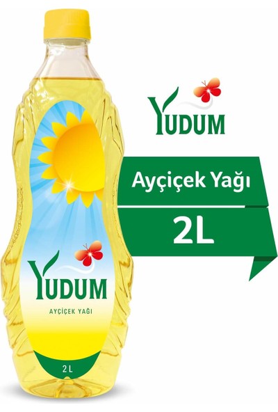 Yudum Ayçiçek Yağı 2 LT