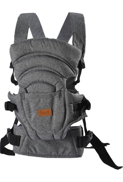 Duux Cute Air Bel Destekli Kanguru Füme Duux Cute Air Bel Destekli Kanguru Füme