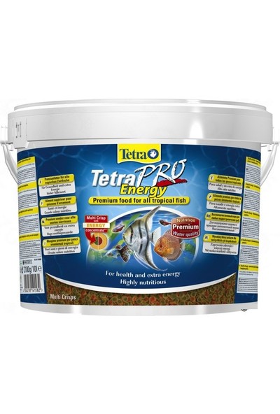 Tetra Pro Energy 100GR Balık Yemi ( Kovadan Bölme ) Tetra Pro Energy 100GR Balık Yemi ( Kovadan Bölme )