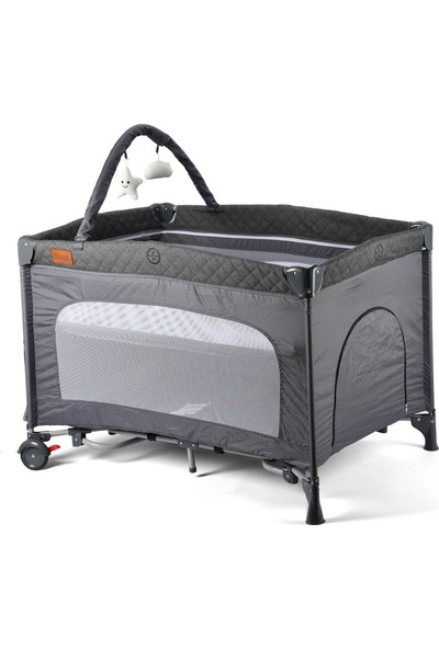 Duux Capton Oyun Parkı 70 x 110 cm Dark Grey Duux Capton Oyun Parkı 70 x 110 cm Dark Grey