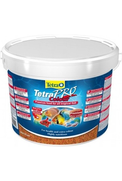 Tetra Pro Colour 100GR Balık Yemi ( Kovadan Bölme ) Tetra Pro Colour 100GR Balık Yemi ( Kovadan Bölme )