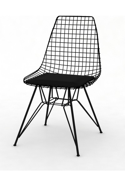 Wood House Liva Tekli Tel Sandalye Wood House Liva Tekli Tel Sandalye