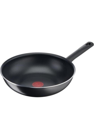 Tefal Titanium 1x Early Plus Wok Tava 28 cm - 2100119559 Tefal Titanium 1x Early Plus Wok Tava 28 cm - 2100119559