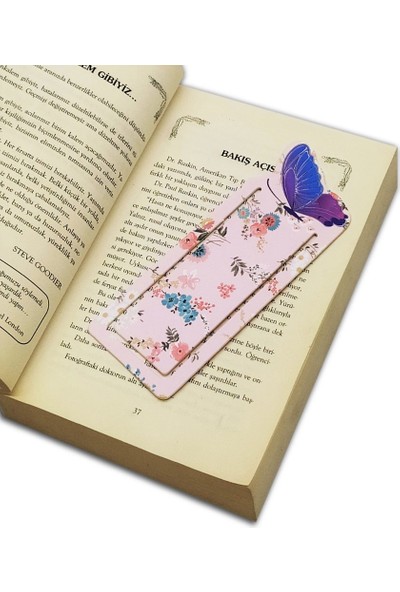 İstisna Kelebek Kitap Ayracı Model 2 İstisna Kelebek Kitap Ayracı Model 2