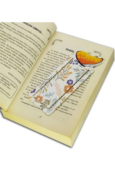 İstisna Kelebek Kitap Ayracı Model 4 İstisna Kelebek Kitap Ayracı Model 4