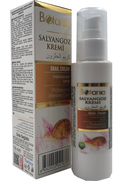 Botania Salyangoz Kremi 100 Ml
