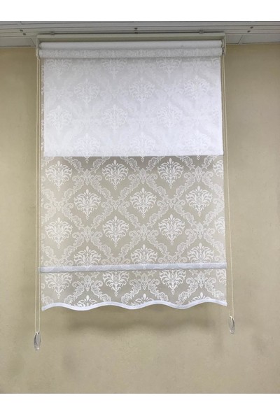 Moda Perde Çift Mekanizmalı Tül Stor