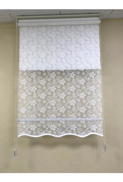 Moda Perde Çift Mekanizmalı Tül Stor