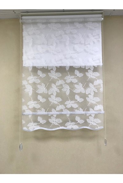 Moda Perde Çift Mekanizmalı Tül Stor