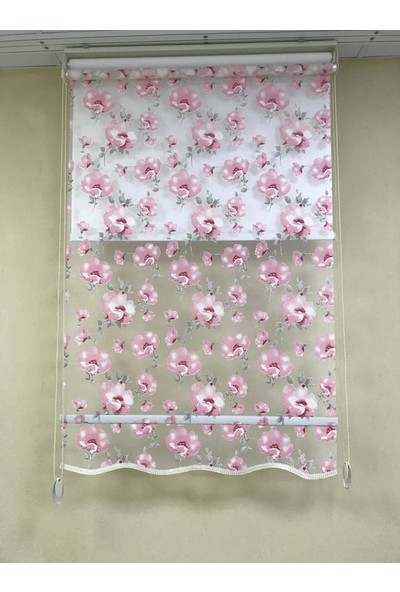 Moda Perde Çift Mekanizmalı Tül Stor