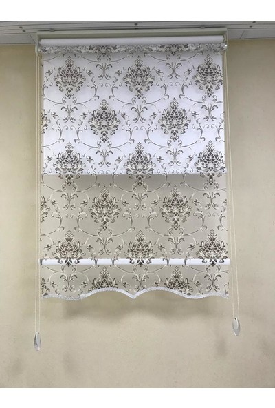 Moda Perde Çift Mekanizmalı Tül Stor