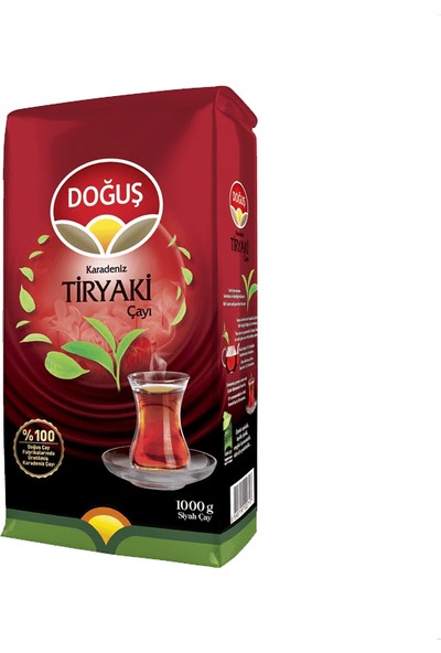 Doğuş Çay Karadeniz Tiryaki Dökme Siyah Çay 1000 gr Doğuş Çay Karadeniz Tiryaki Dökme Siyah Çay 1000 gr
