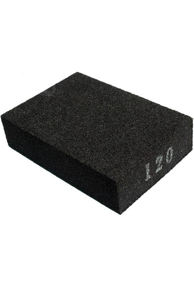 Nıkon 120 Kum Sünger Zımpara 5 Adet