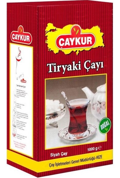 Çaykur Tiryaki Çayı 1000 gr