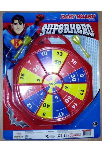 Ketsan Kartela Spıder Mıknatıslı Dart Ketsan Kartela Spıder Mıknatıslı Dart