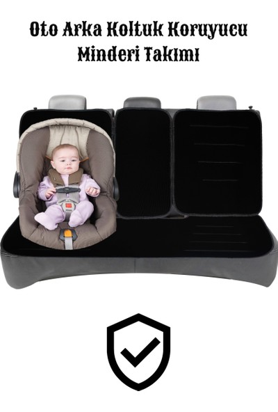 Randoffon Oto Arka Koltuk Koruyucu Minderi Takımı Bebek Koltuğu Koruyucu Emron Kumaş Randoffon Oto Arka Koltuk Koruyucu Minderi Takımı Bebek Koltuğu Koruyucu Emron Kumaş