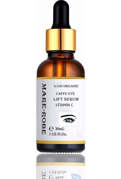 Mare-Robe Göz Altı Torbalanma ve Morluk Karşıtı Bakım Serumu 30 ml Caffeine Solutions 5% + Vitamin C Mare-Robe Göz Altı Torbalanma ve Morluk Karşıtı Bakım Serumu 30 ml Caffeine Solutions 5% + Vitamin C