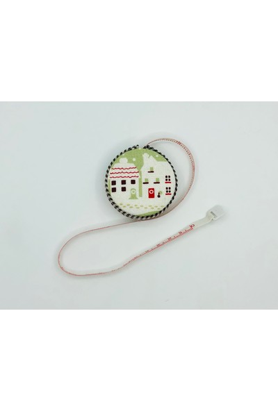 Ozan Tuhafiye 150 cm Otomatik Mezura Çift Yönlü Kumaş Kaplama K04