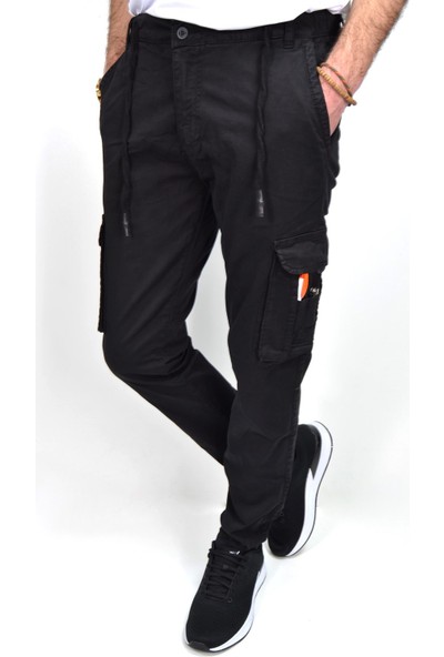 Ds Danlıspor Erkek Beli Lastikli Likralı Kargo Cep Pantolon 2551300