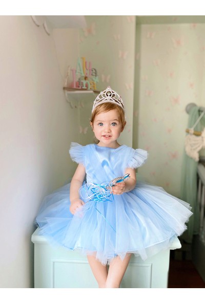 Easybaby Clothüng Elisa Kız Çocuk Abiye Elbise