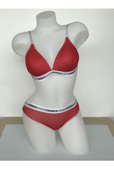 Temly;kadın/genç Kız Iç Çamaşır Takımı