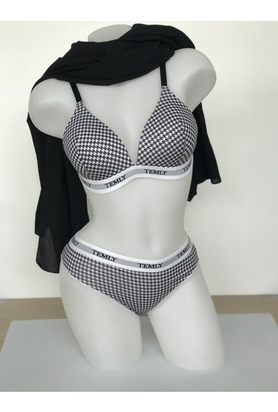 Temly;kadın/genç Kız Iç Çamaşır Takımı