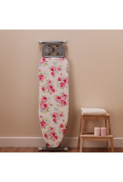 Favore Casa Keçeli Ütü Masası Kılıfı 60x140cm Chello Pembe