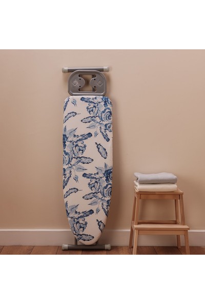 Favore Casa Ütü Masası Kılıfı Keçeli 60x140 cm Mavi