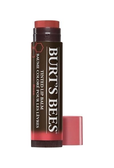 Burts Bees Renkli Dudak Bakım Kremi Kırmızı - Tinted Lip Balm Rose 4,25 gr Burts Bees Renkli Dudak Bakım Kremi Kırmızı - Tinted Lip Balm Rose 4,25 gr