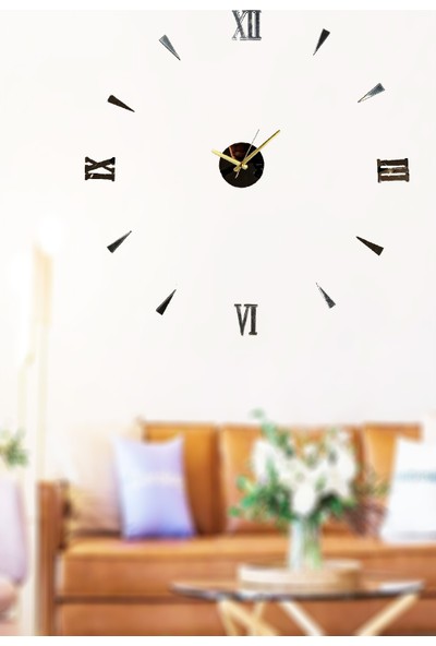 Venom Venon Home Saat Modern Krom